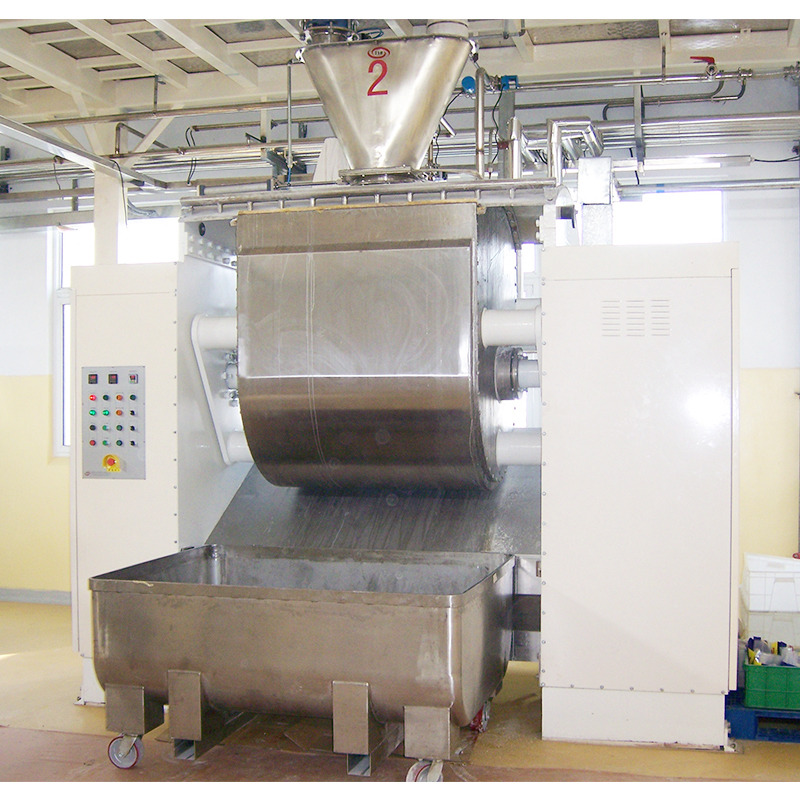High Speed Horizontal Dough Mixer,Dingson Food Machinery Limited